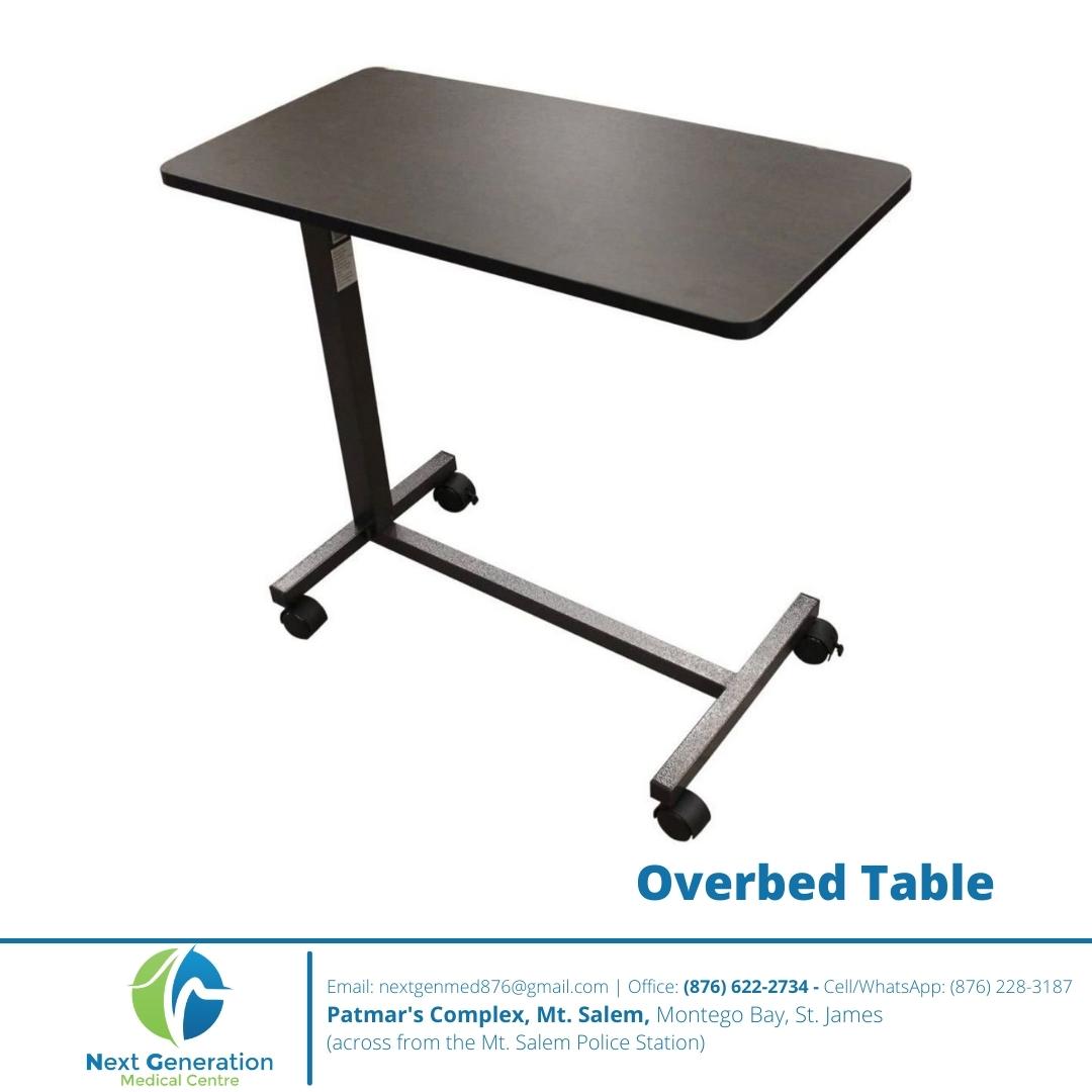 Over Bed Table - Next Generation Medical Center