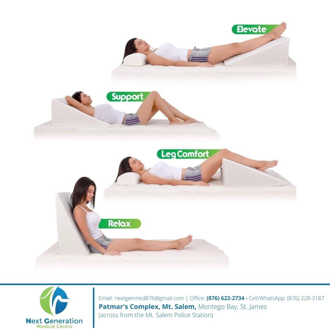 Dual Position Bed Wedge - Next Generation Medical Center