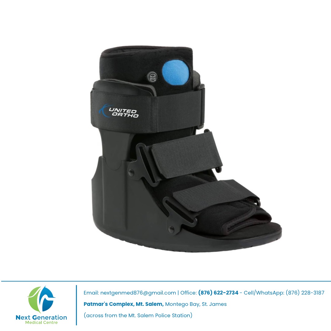 Fracture Boot/ Walking Boot - Next Generation Medical Center