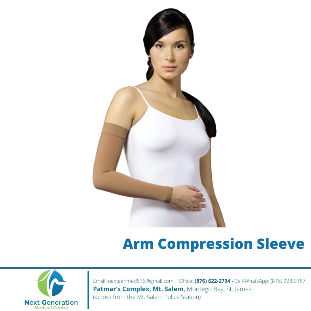 Arm Compression Sleeve - Next Generation Medical Center