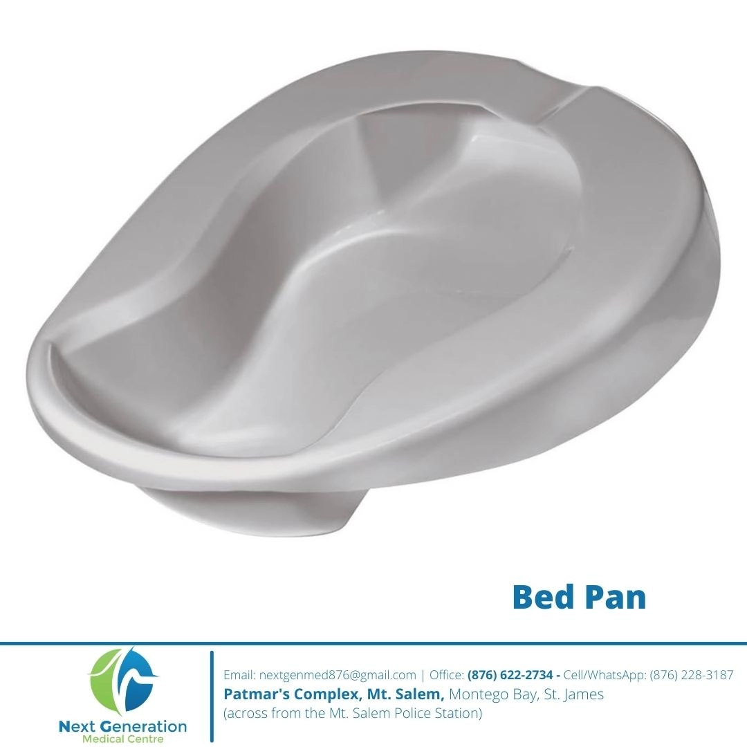 Bed Pan - Next Generation Medical Center