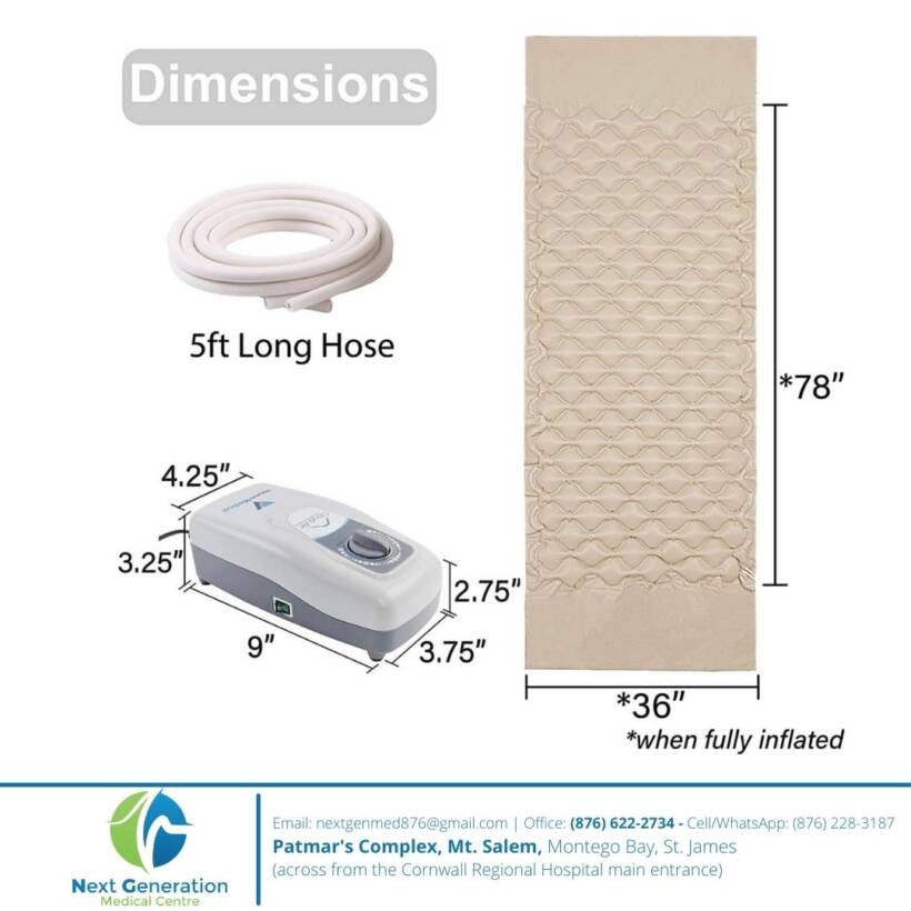 Alternating Pressure Pad - Next Generation Medical Center