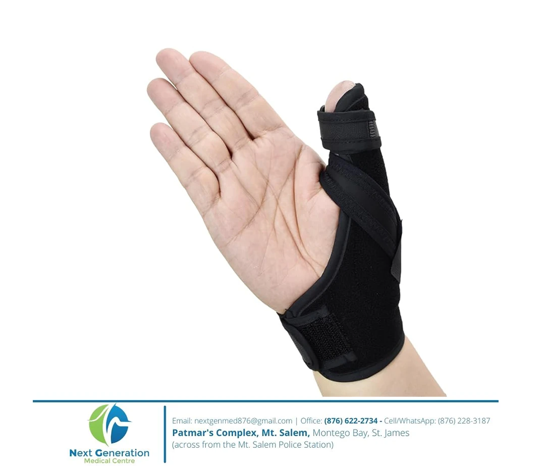 Thumb Spica - Next Generation Medical Center